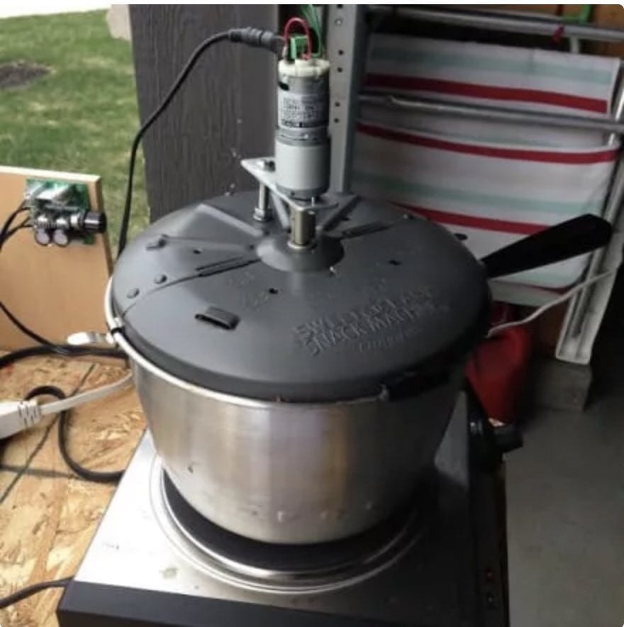 Franken-Roasters DIY Coffee Roasting - Sweet Maria's Coffee Library