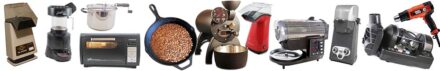 How to Choose a Home Roaster FAQ - Sweet Maria's Coffee