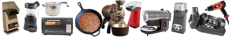 How to Choose a Home Roaster FAQ - Sweet Maria's Coffee