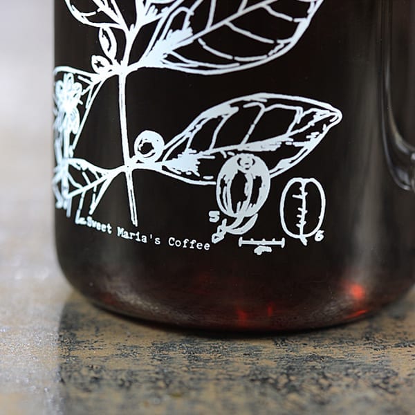 The Smaller Glass Beaker - Sweet Maria's Coffee Library