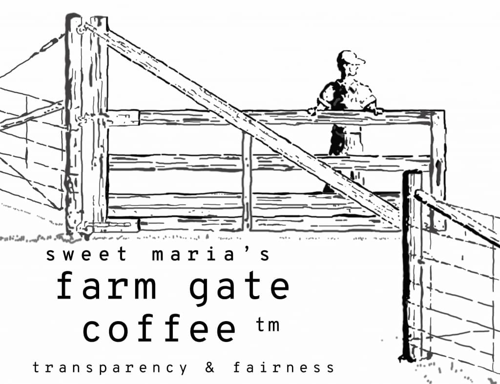 Farm Gate Coffee - Sweet Maria's Coffee Library