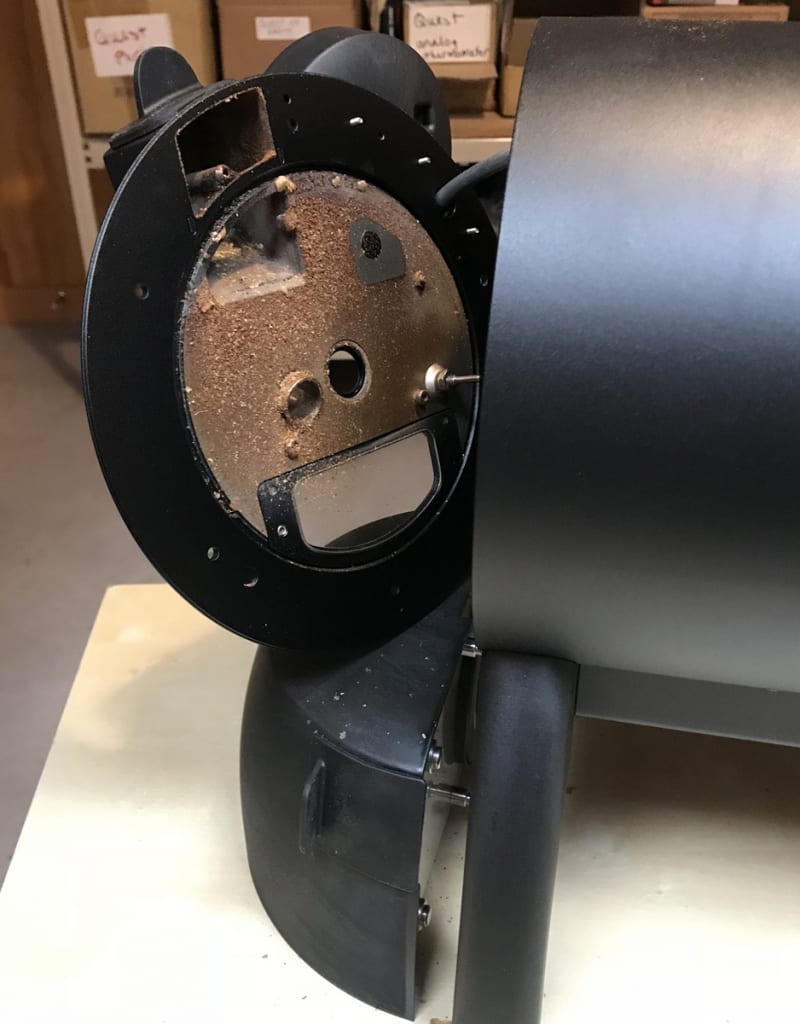 Bullet R1 Roaster Maintenance: Basic Cleaning - Sweet Maria's Coffee ...