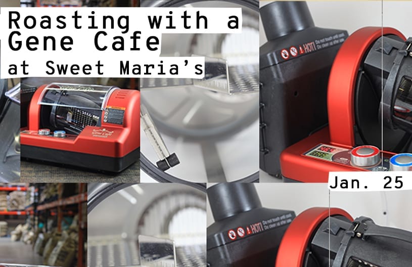 Upcoming Class: Roasting With A Gene Cafe - Sweet Maria's Coffee Library