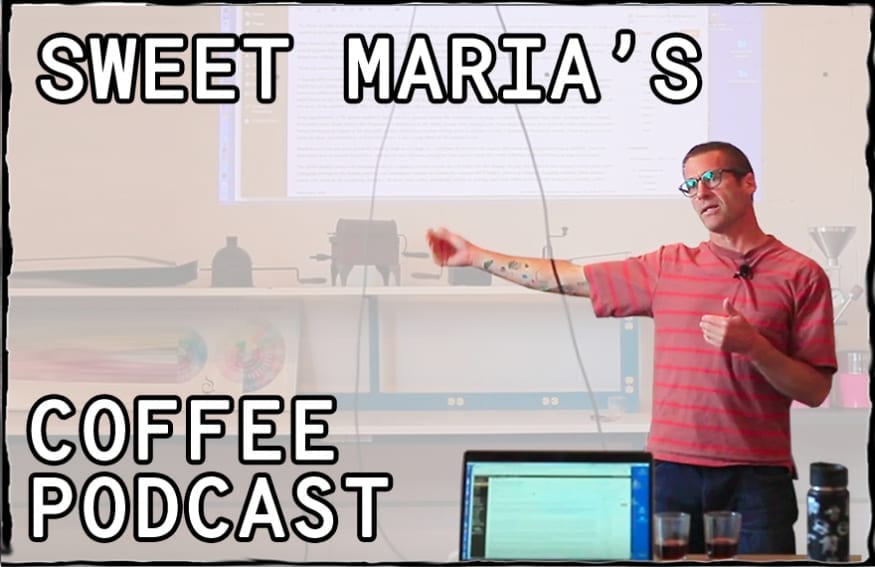 Coffee Library- Home Roasting and Green Coffee - Sweet Maria's Coffee ...