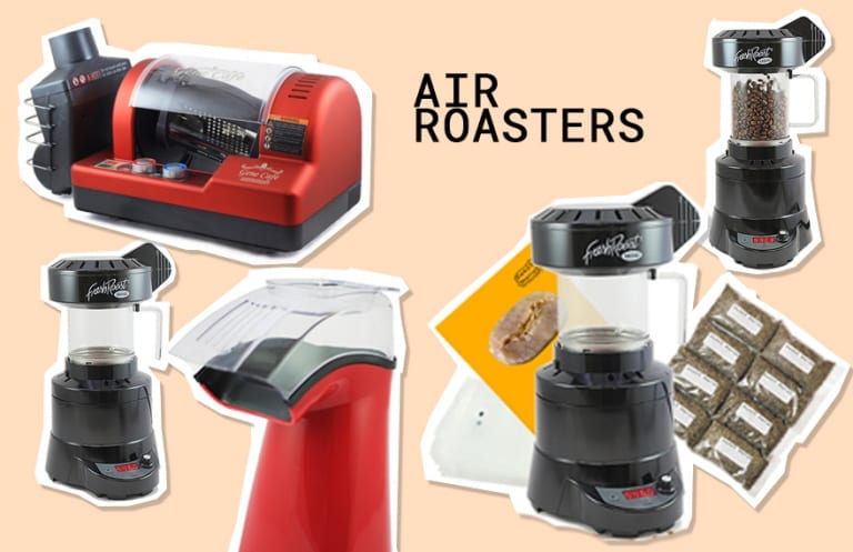 Fresh Roast Coffee Roaster Resource Page - Sweet Maria's Coffee Library