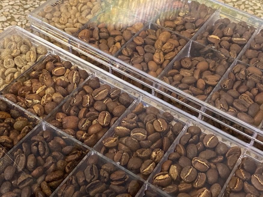 Need a Visual Guide to Determine Coffee Roast Color? - Sweet Maria's ...