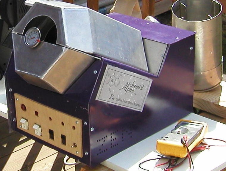 Hot Rod Home Coffee Roasters: The Spirit of Invention - Sweet Maria's ...