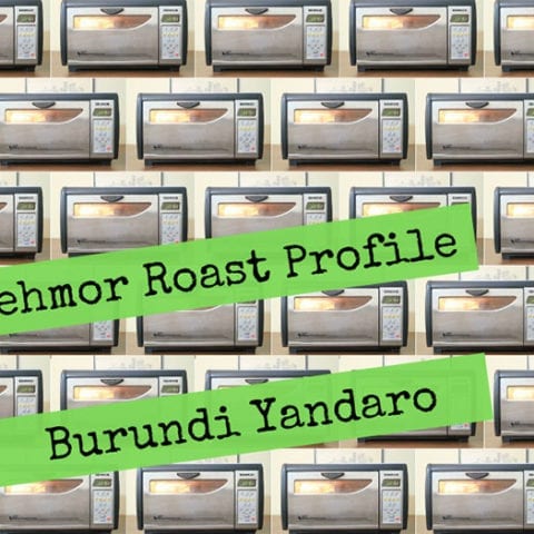 Behmor Roast Profile Ethiopia Coffee - Sweet Maria's Coffee Library