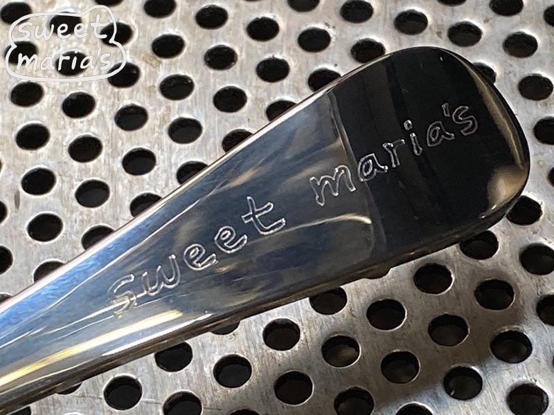 Sweet Maria's Custom Cupping Spoon - Sweet Maria's Coffee Library