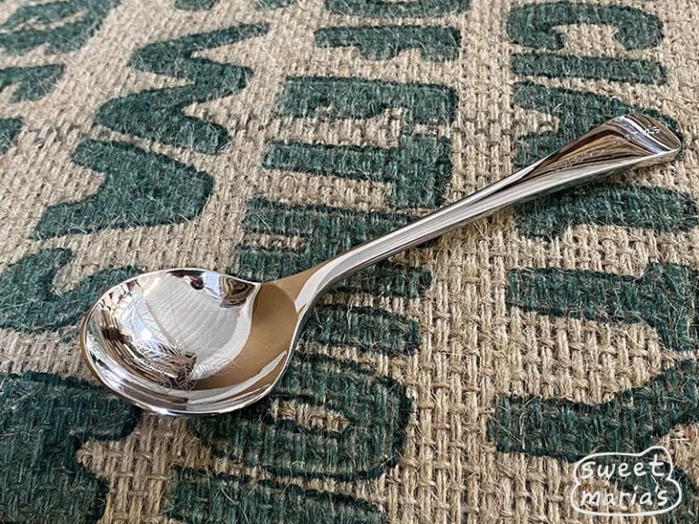 Sweet Maria's Custom Cupping Spoon - Sweet Maria's Coffee Library
