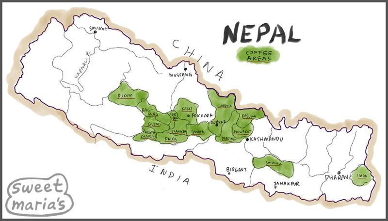 Nepal Coffee Overview - Sweet Maria's Coffee Library