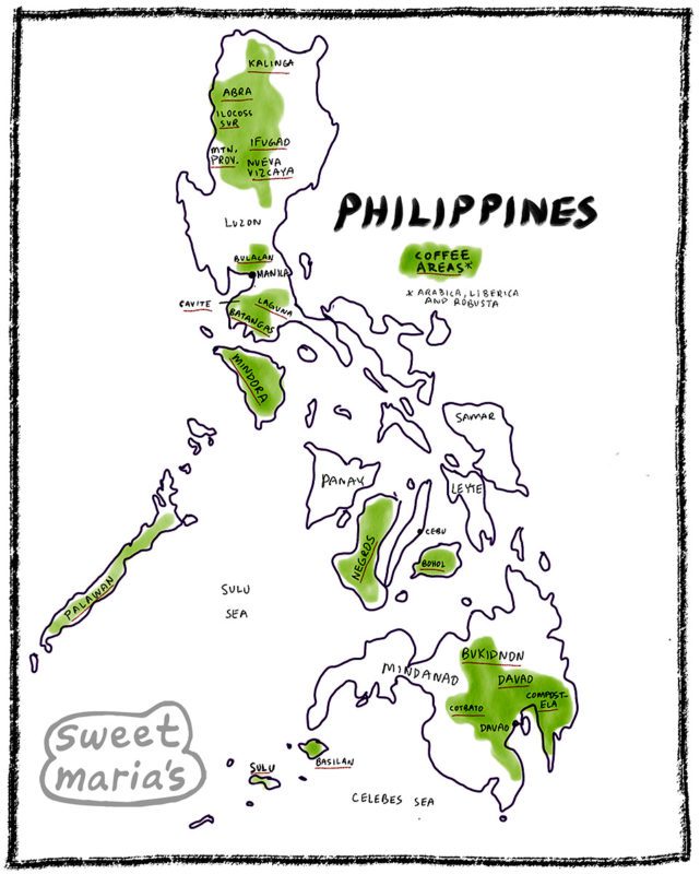 Philippines Coffee Overview - Sweet Maria's Coffee Library