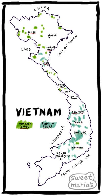 Vietnam Coffee Overview - Sweet Maria's Coffee Library