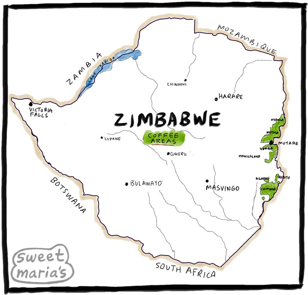 Zimbabwe Coffee Overview - Sweet Maria's Coffee Library