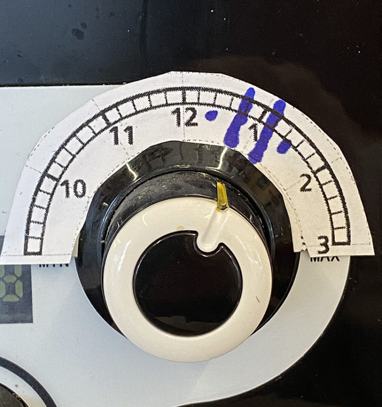 Popper Heat Dial Template - Sweet Maria's Coffee Library