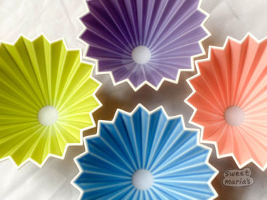 Brewing with the Origami Coffee Dripper - Sweet Maria's Coffee Library