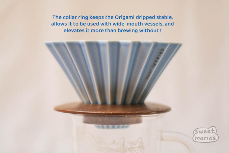 Brewing with the Origami Coffee Dripper - Sweet Maria's Coffee Library