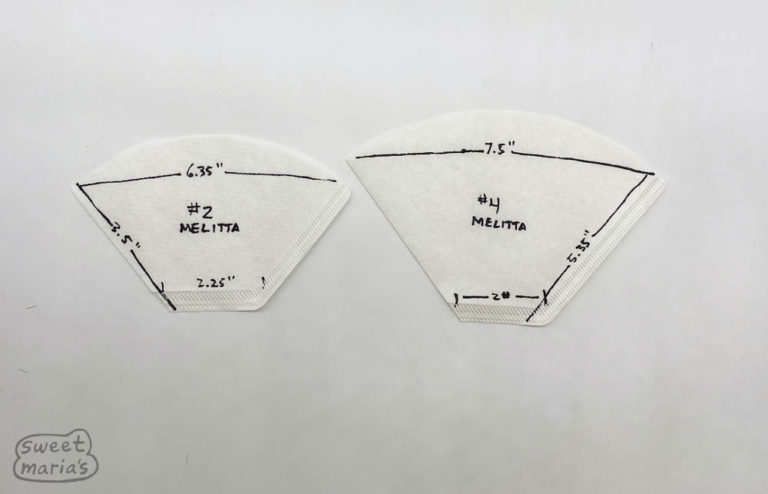 Coffee Filter FAQ - Sweet Maria's Coffee Library
