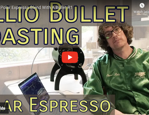 Bullet Roast Profile Video: Sweet Maria's Polar Expresso Holiday Blend ...