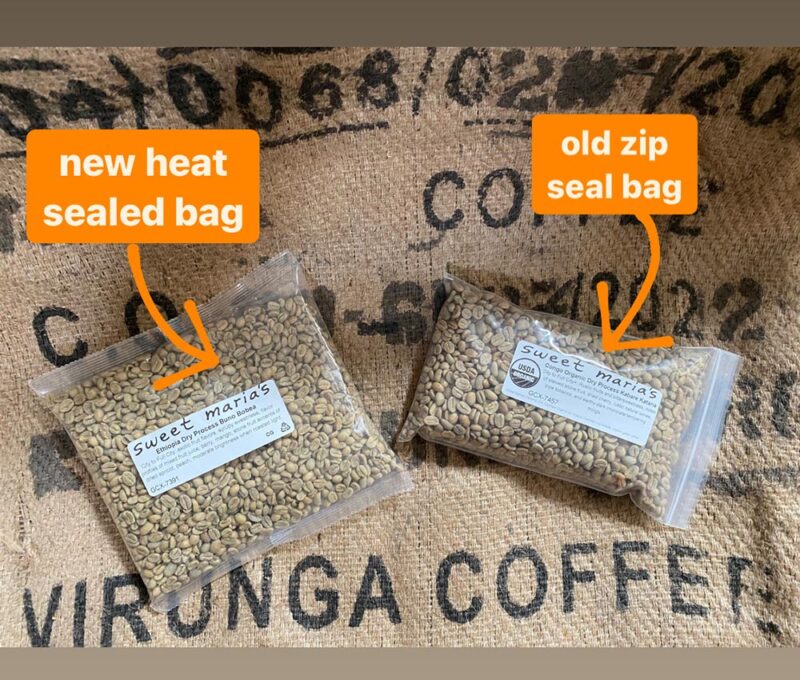 Coffee Library- Home Roasting and Green Coffee - Sweet Maria's Coffee ...