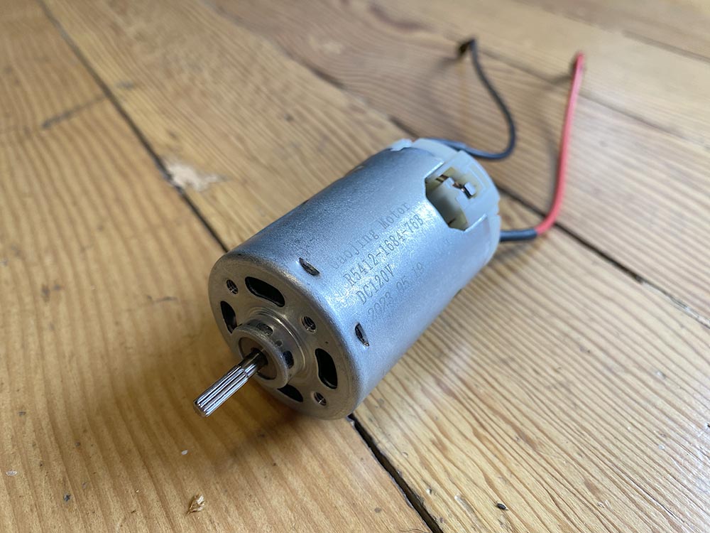 Popper Coffee Roaster Motor Replacement - Sweet Maria's Coffee Library