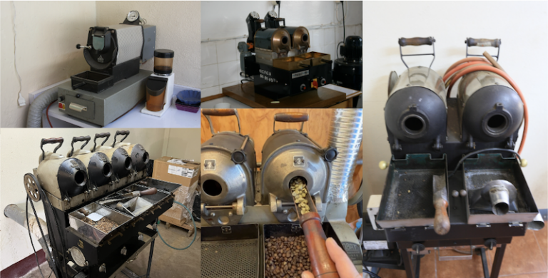 Sample Roasting in the Aillio Bullet is a Snap! - Sweet Maria's Coffee ...