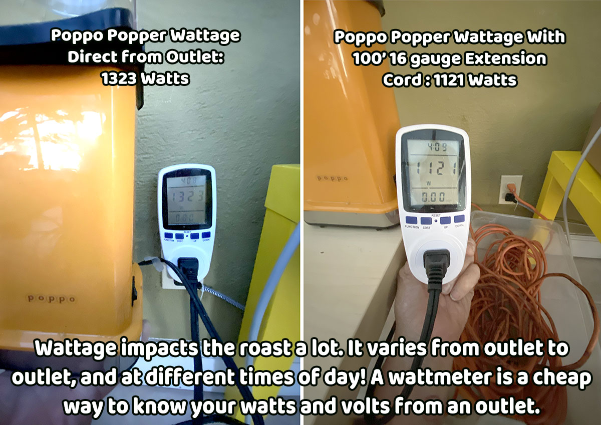 Poppo Air Popcorn Popper FAQ, Tips and Tricks for Coffee Roasting - Sweet Maria's Coffee Library