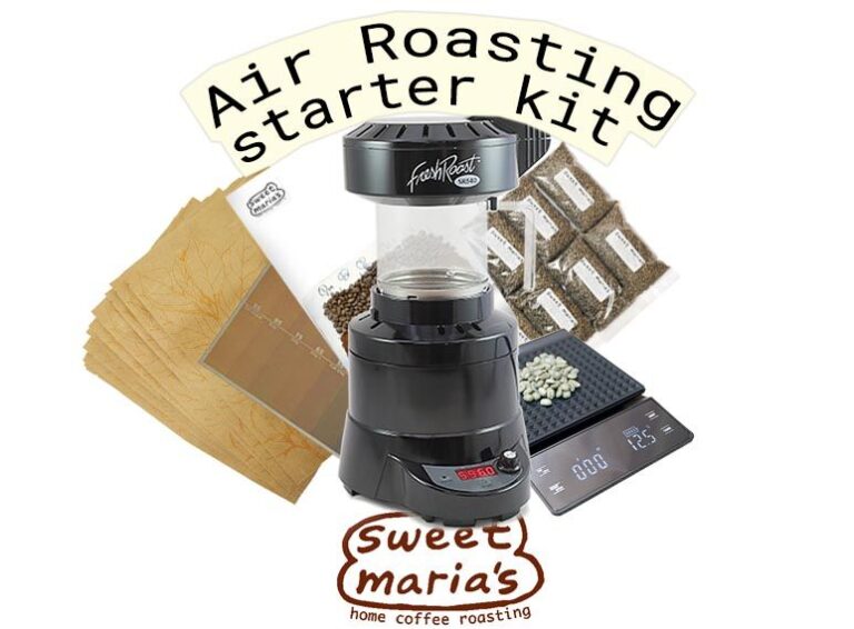 Product Guide: Roasting Starter Kits - Sweet Maria's Coffee Library