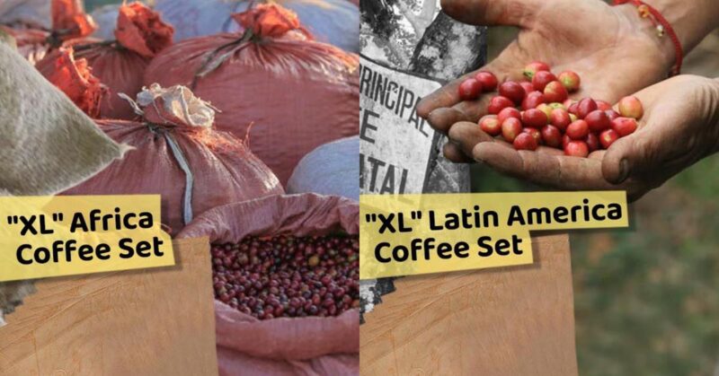 Product Guide: Green Coffee Sample Sets - Sweet Maria's Coffee Library