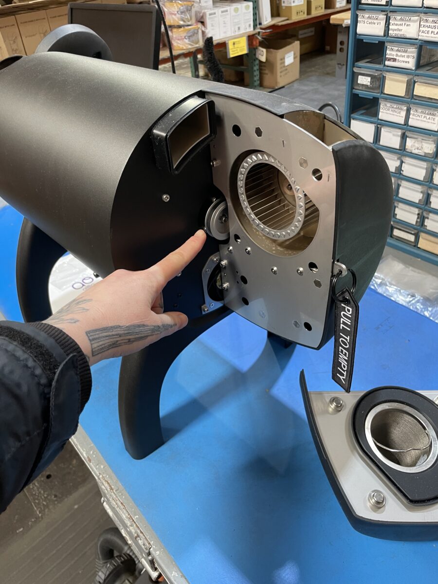 Aillio Bullet Pulley Wheel Update - Sweet Maria's Library