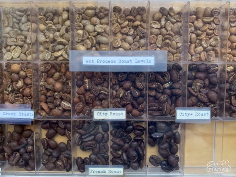 Green Coffee Sample Trays - Sweet Maria's Coffee Library