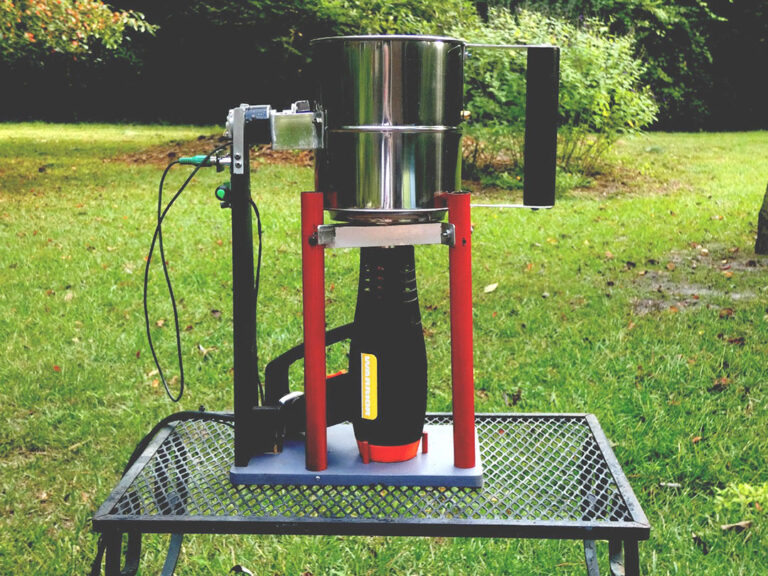 Build Your Own Home Coffee Roaster with Larry Cotton - Sweet Maria's ...