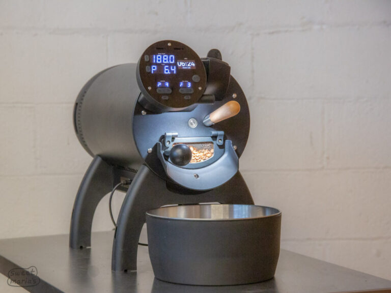 Aillio Bullet R2 FAQ, Specs and Detailed Photos - Sweet Maria's Coffee ...