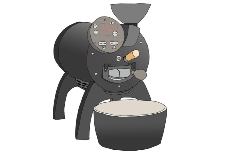 Aillio Bullet R2 FAQ, Specs and Detailed Photos - Sweet Maria's Coffee ...