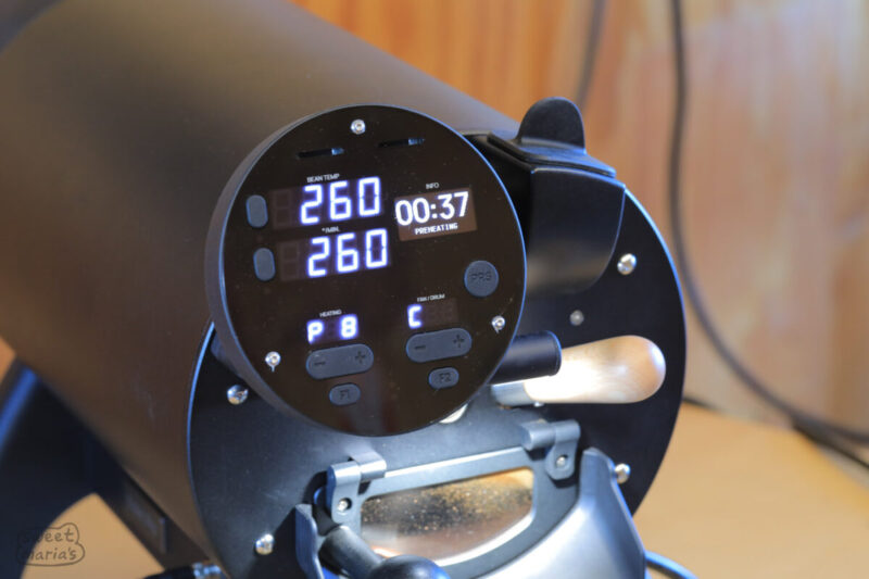 Aillio Bullet R2 FAQ, Specs and Detailed Photos - Sweet Maria's Coffee ...