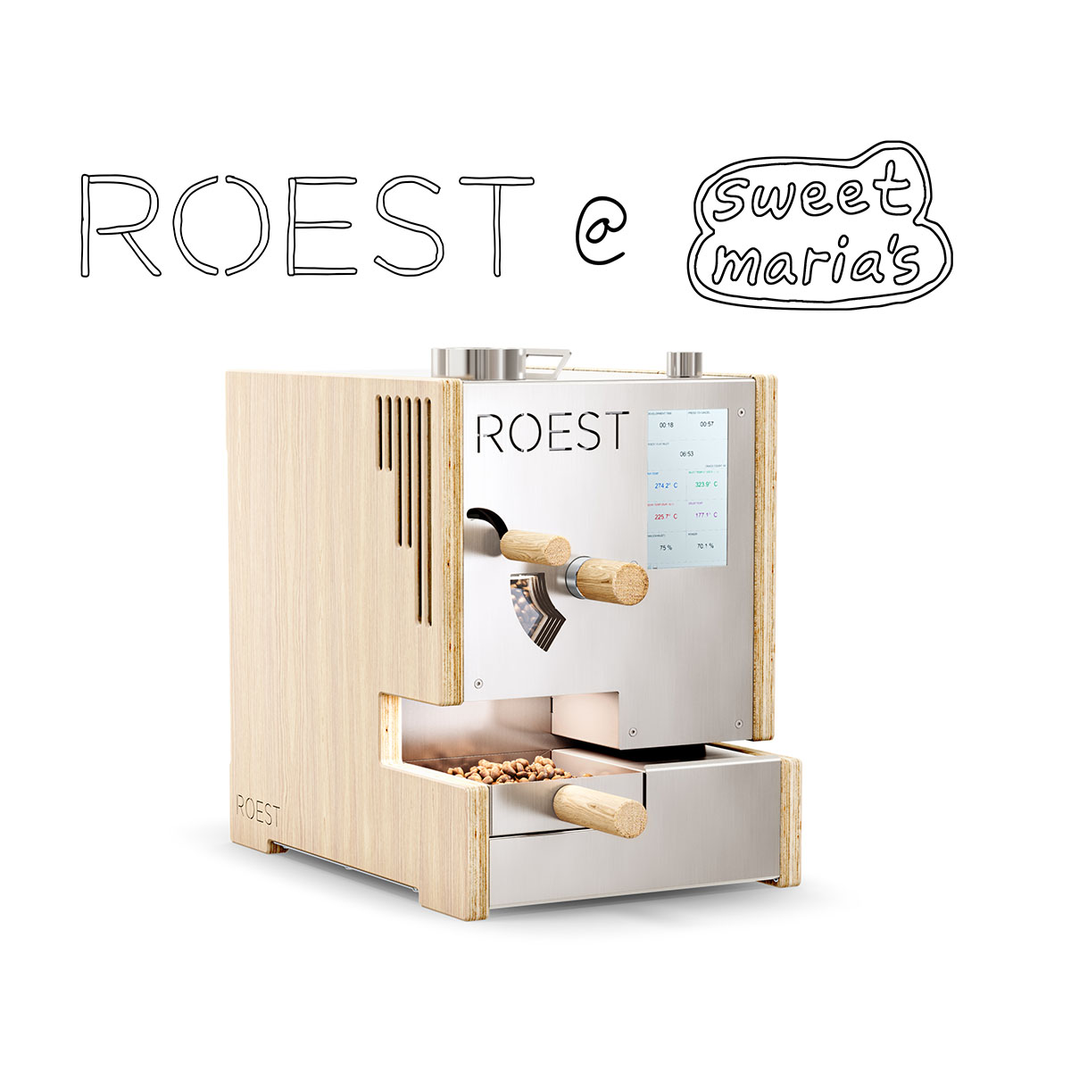 Coffee Library- Home Roasting and Green Coffee - Sweet Maria's Coffee ...