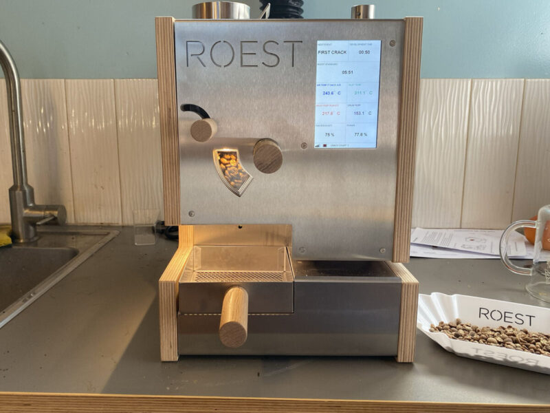 ROEST Sample Roaster FAQ - Sweet Maria's Coffee Library