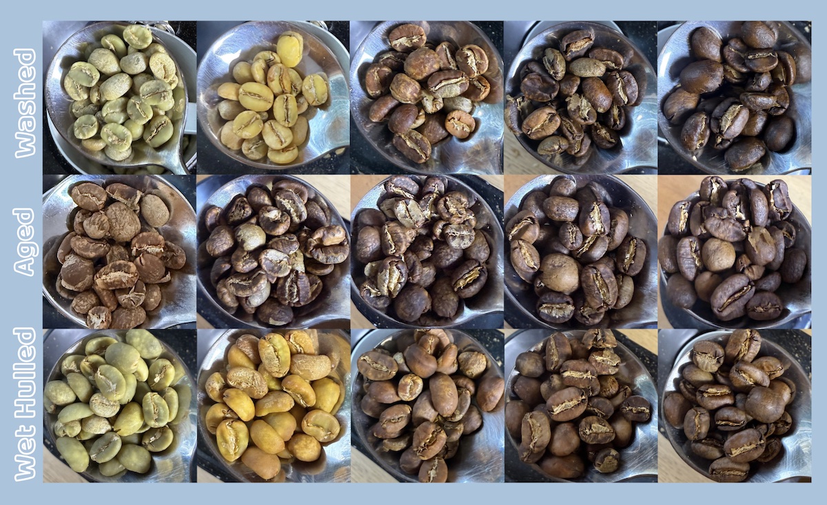 Simple Tips for Roasting Aged Sumatran Coffee - Sweet Maria's Coffee ...
