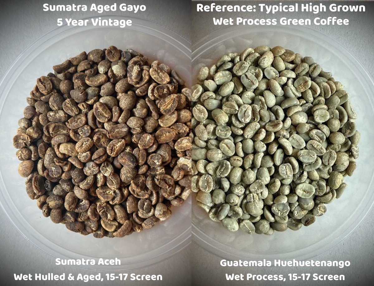 Simple Tips for Roasting Aged Sumatran Coffee - Sweet Maria's Coffee ...